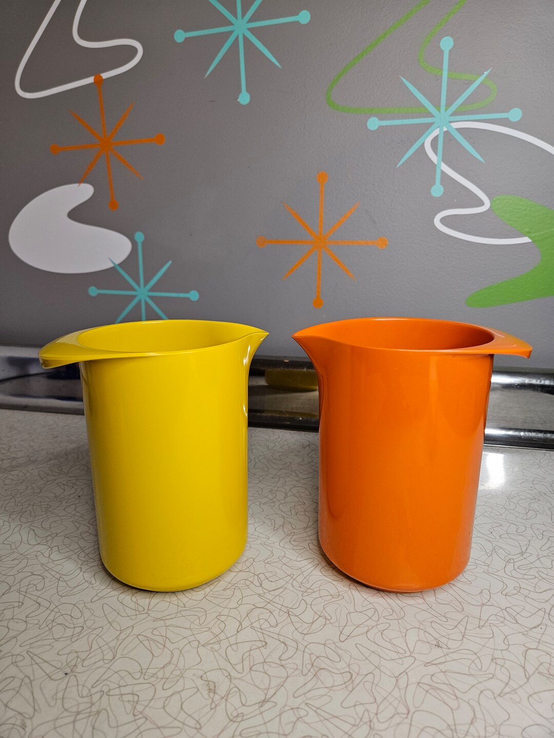 Vintage Rosti Pitcher, Utensil Holder, Melamine, Kitchen Decor, - Etsy