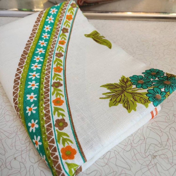 Vintage Table Cloth - Etsy