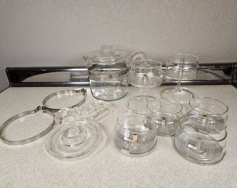 Vintage Pyrex Coffee Percolators - Etsy