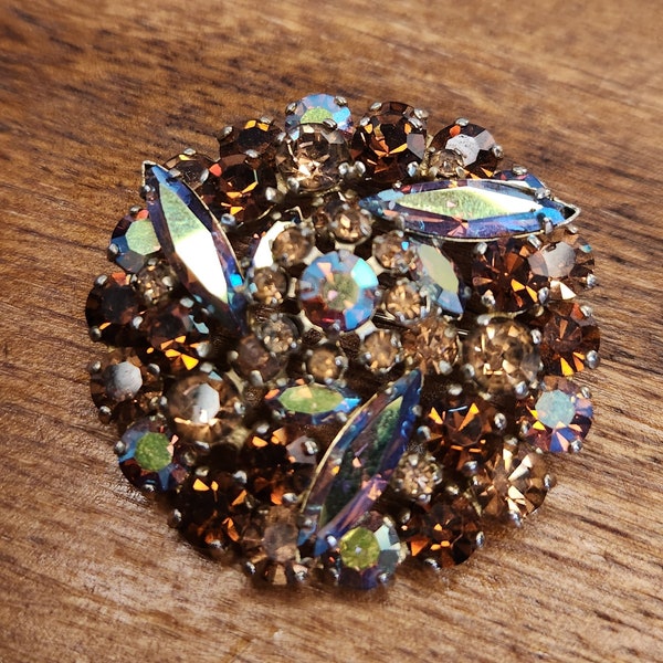 Sherman Brooch - Etsy