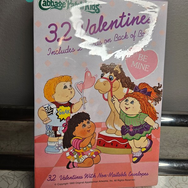 Cabbage Patch Cards - Etsy