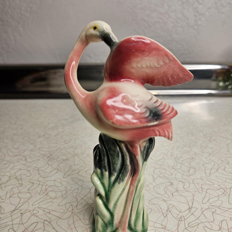 Ceramic Flamingo - Etsy