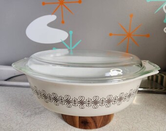 Pyrex Empire Scroll - Etsy