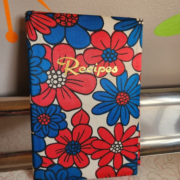 Vintage Recipe Book - Etsy