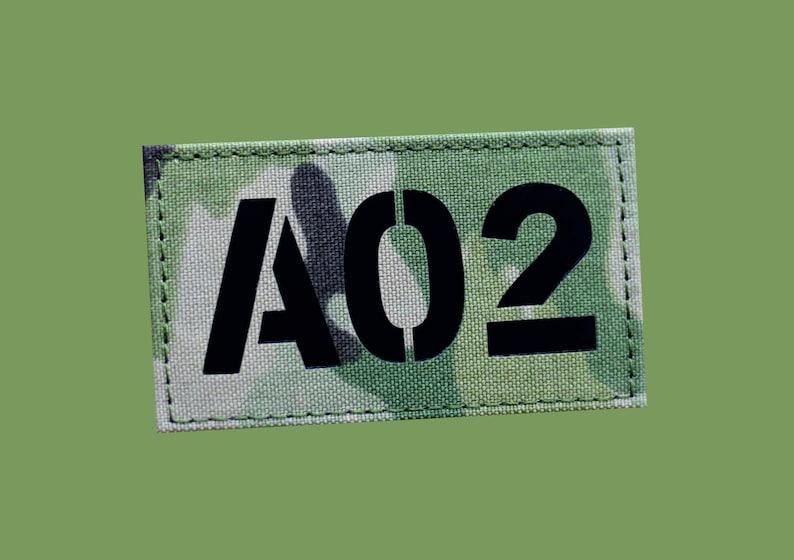 Custom Call Sign Patches Your Own Text US Flag Patch Military Patch ...