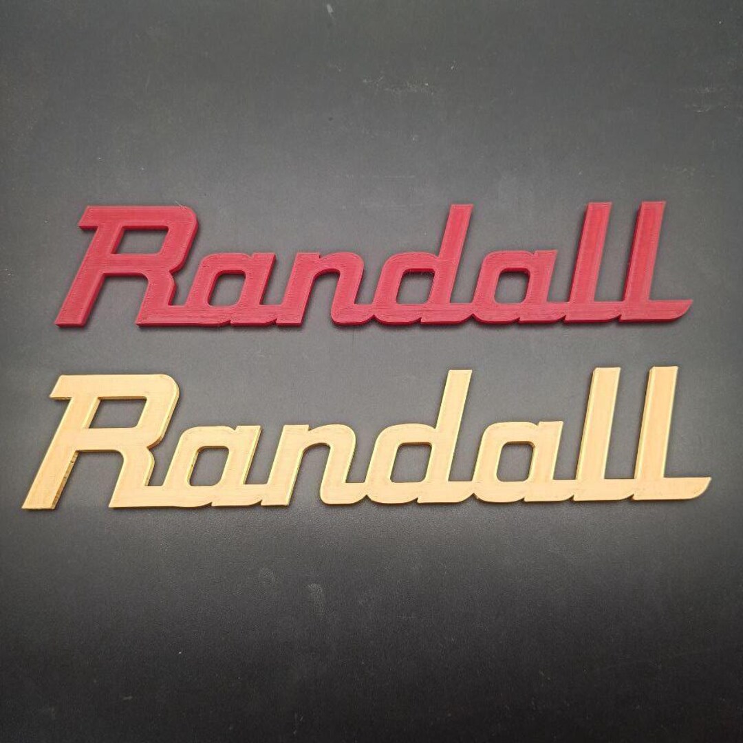 RANDALL Logo 240mm 3D Printed Various Colors - Etsy
