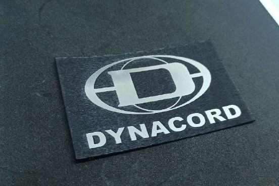 DYNACORD Silver Logo 90mm = 3.5inch - Etsy