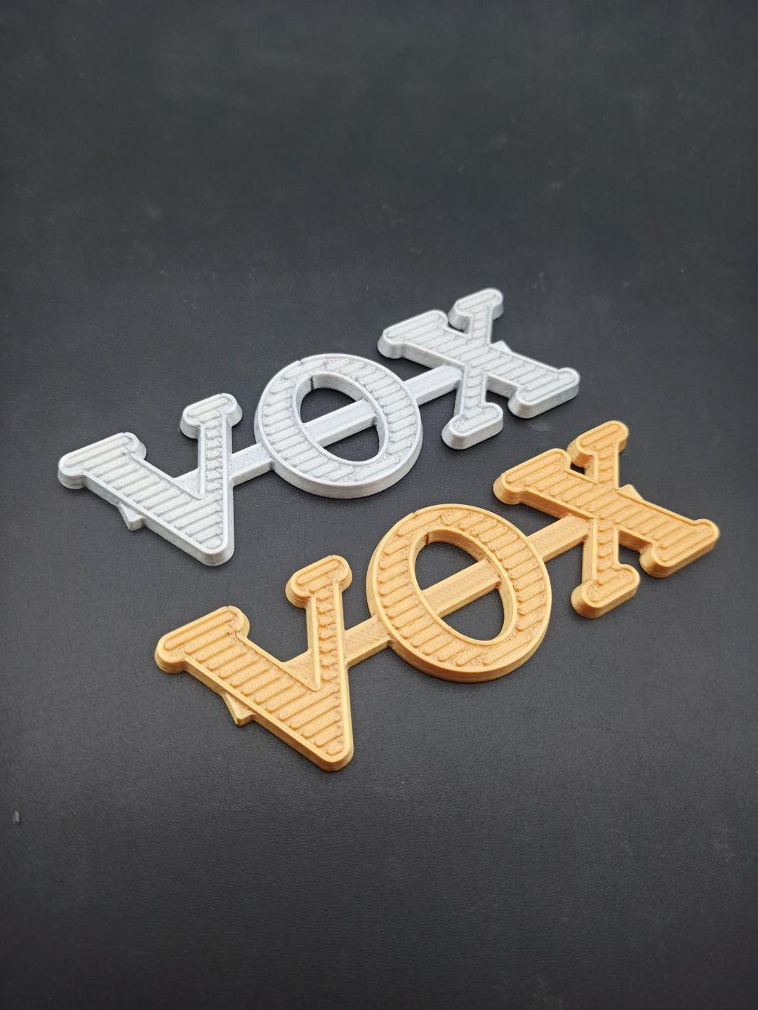 VOX Amplifier Logo, Various Colors and Sizes - Etsy