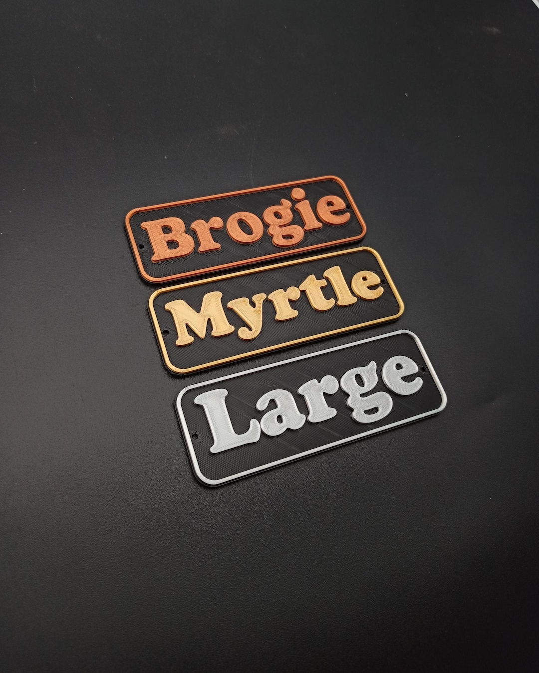 Personalized Logo in Boogie Style | Any Size & Color | Custom Design - Etsy