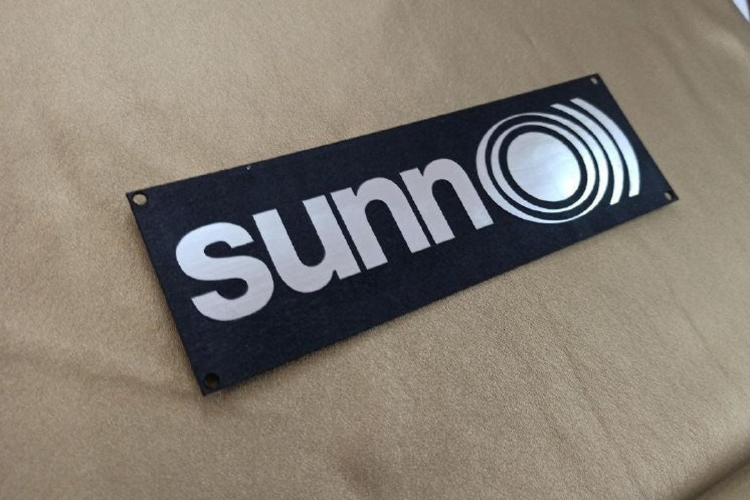 Sunn Logo Silver or Gold - Etsy