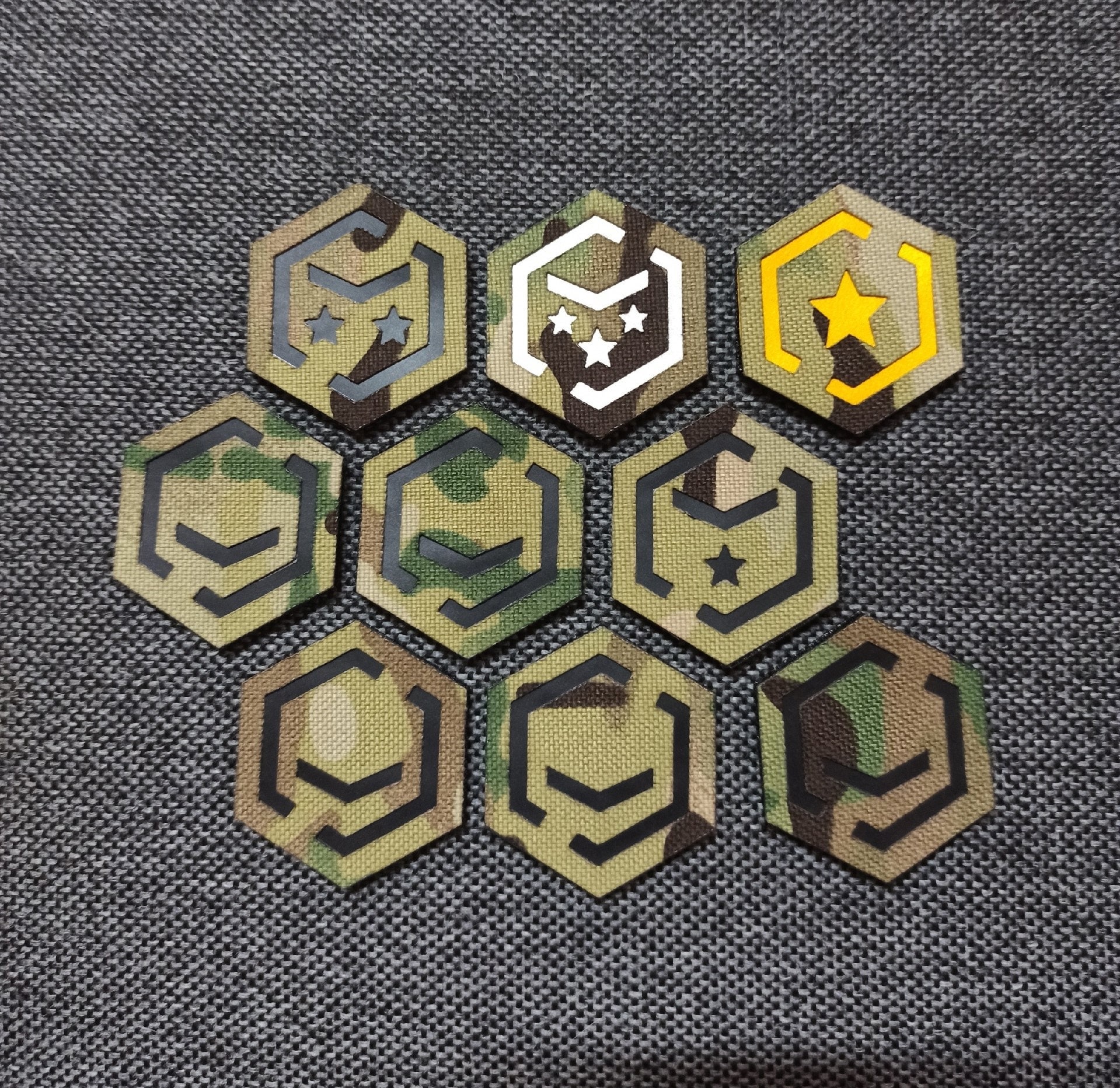 Custom Call Sign Patches Your Own Text US Flag Patch Military Patch ...