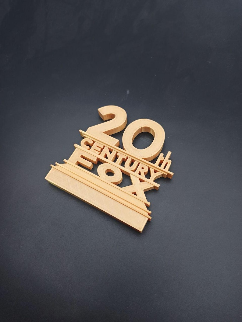 20th Century Fox Style Logo | Personalized Name Decor | Movie Style ...