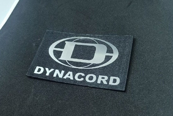 DYNACORD Silver Logo 90mm = 3.5inch - Etsy UK