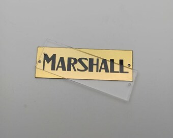 Marshall Amp Logo - Etsy