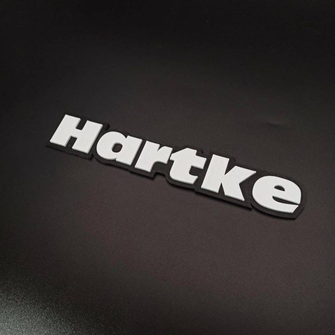 Hartke Amplifier Logo 3D - Etsy