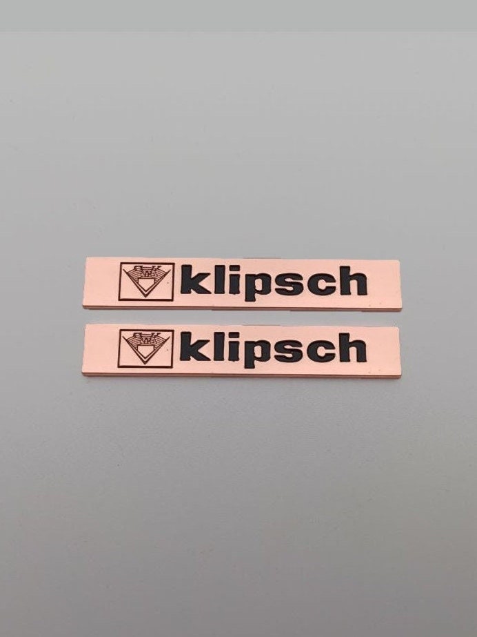 Klipsch Logo Badge