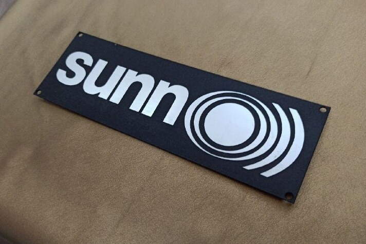 Sunn Amp Logo Our Historic Logo T Shirt Is Available For Pre Order.