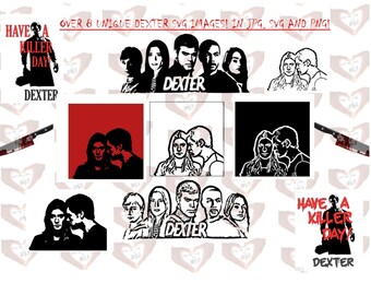 Dexter Svg - Etsy UK