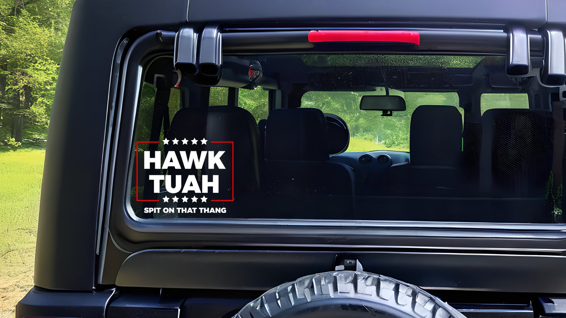 President Hawk Tuah '24 | Decal Hawk Tauh | Spit on That Thang - Etsy