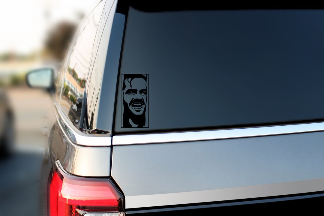 The Shining Decal | Halloween Decals | Horror Movie Decals - Etsy