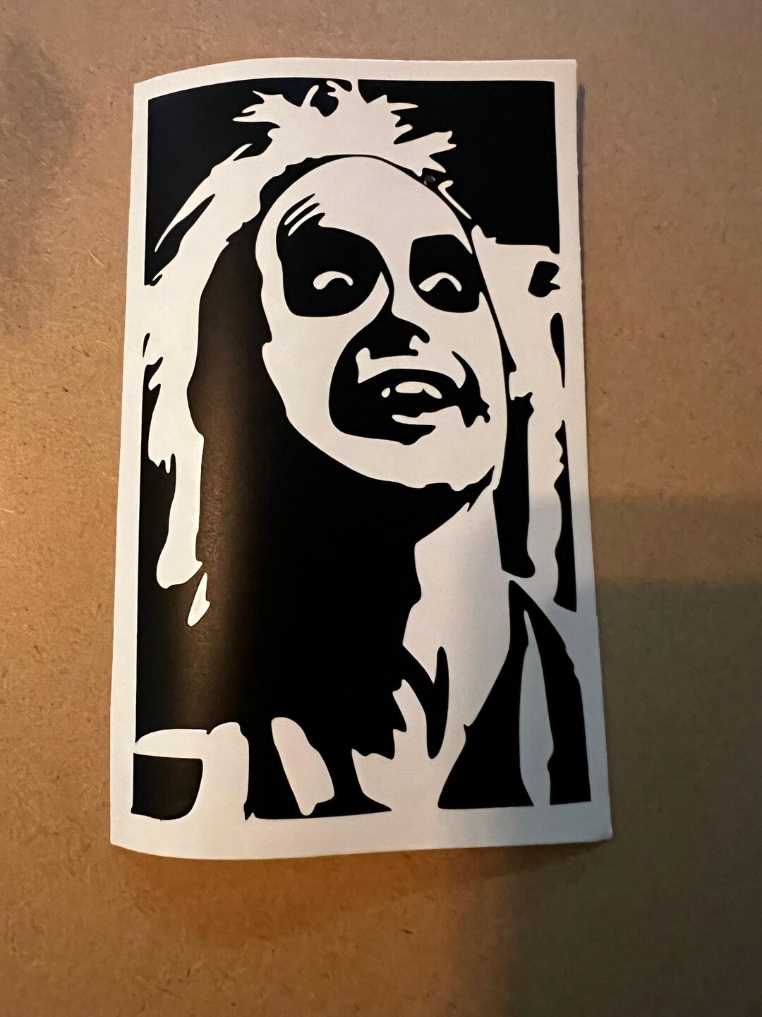 Beetlejuice | Horror Movie Decals | Beetlejuice Beetlejuice | Halloween ...