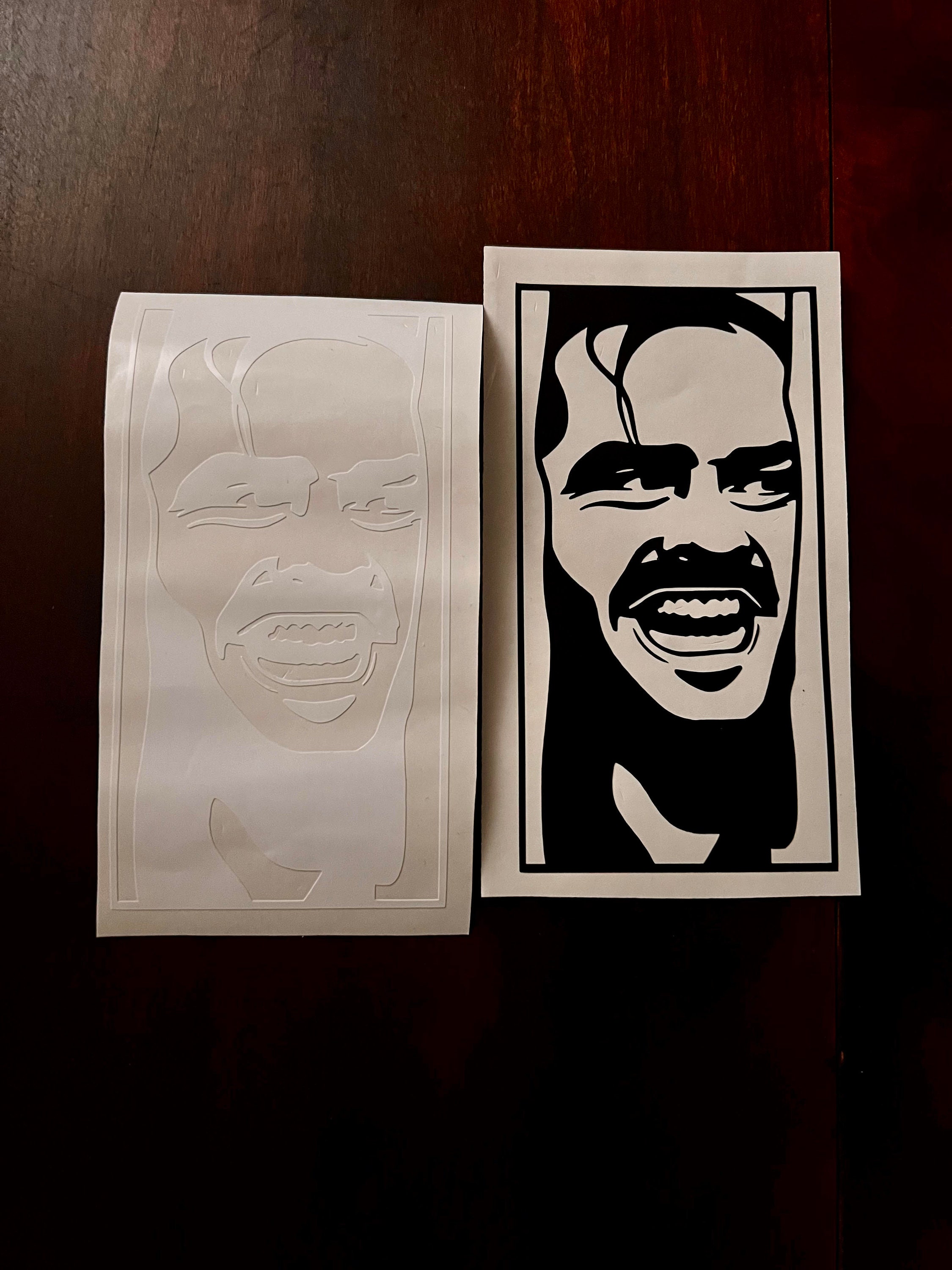 The Shining Decal Halloween Decals Horror Movie Decals - Etsy
