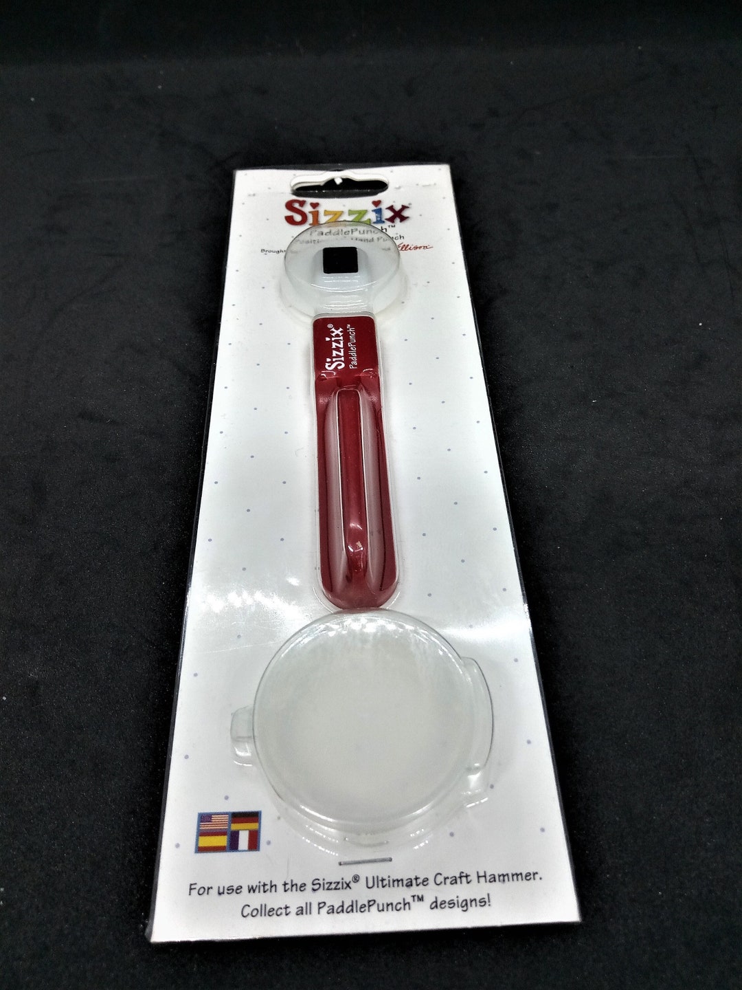 HAND PUNCH Paddle Punch Cutting Dies Square Cutting Die - Etsy