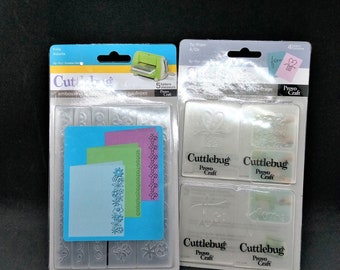 Cuttlebug Embossing - Etsy