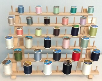 Wall Thread Spool Holder - Etsy
