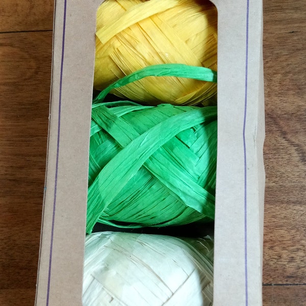 Raffia Ribbon - Etsy