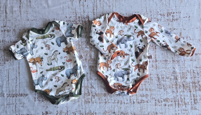 Baby Bodysuits From Size 50-92 - Etsy