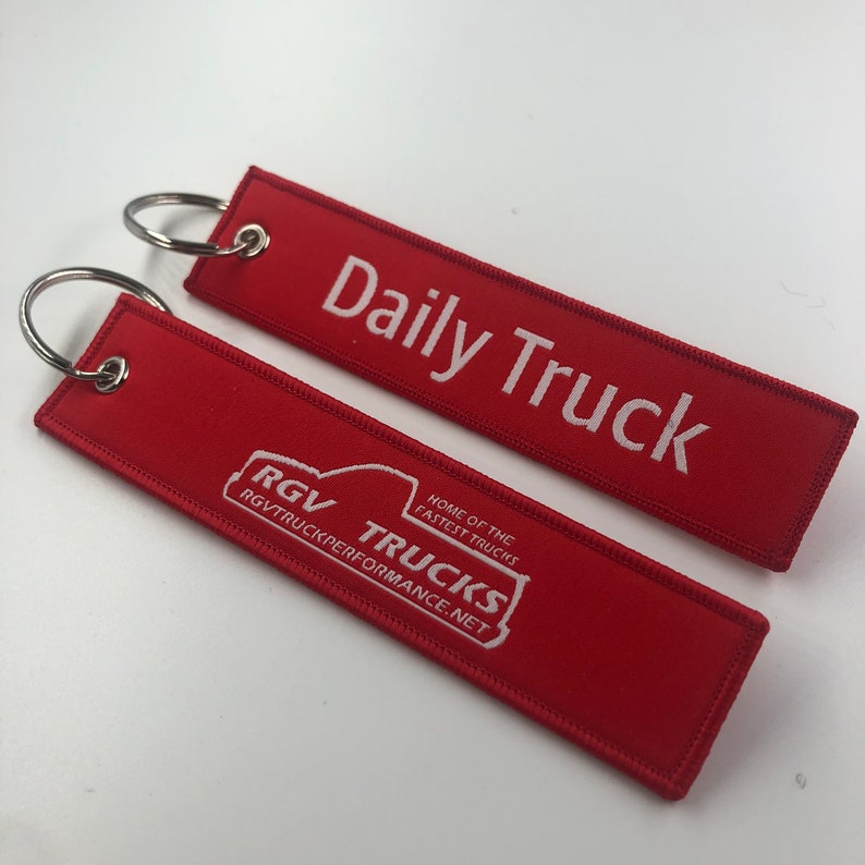 Custom Embroidered Keychain Custom Remove Before Flight Key - Etsy
