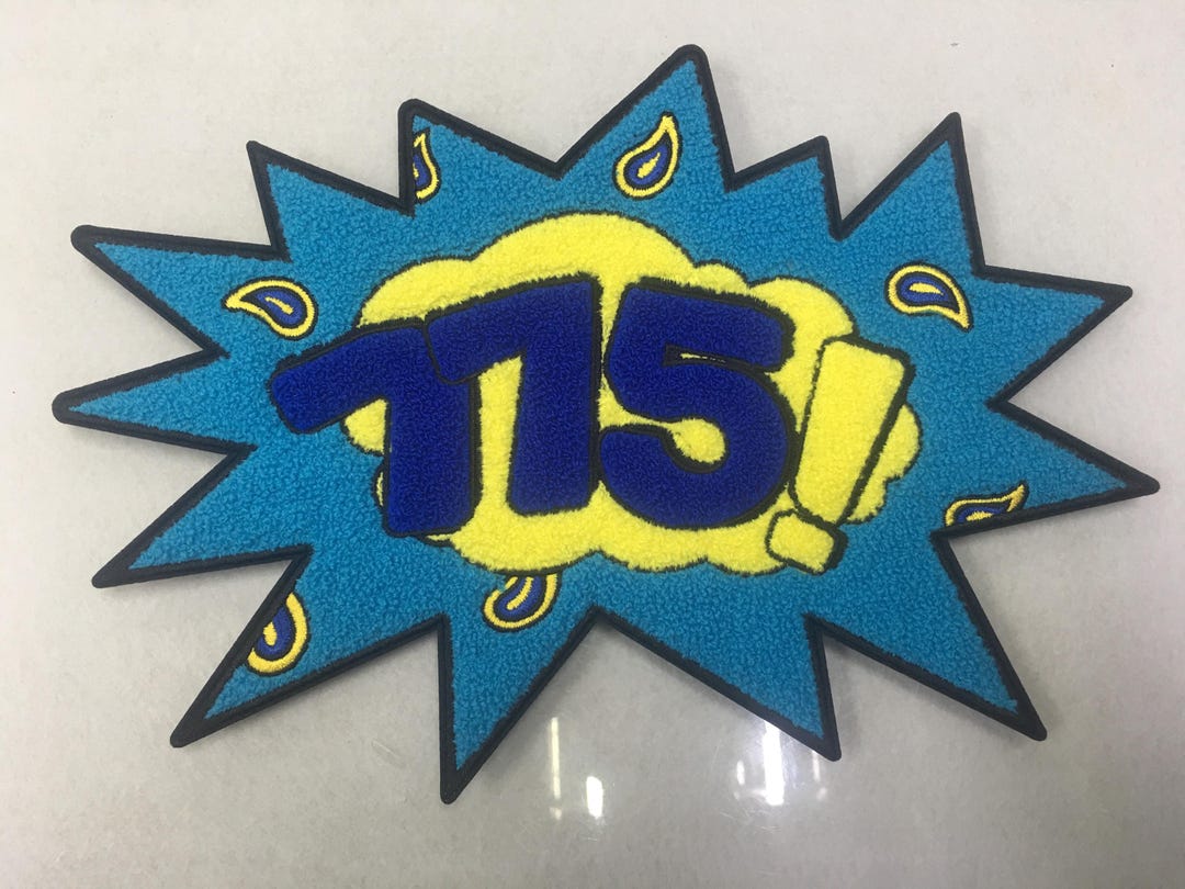 Custom Chenille Patches NO Minimum, Made to Order, Varsity Letterman ...
