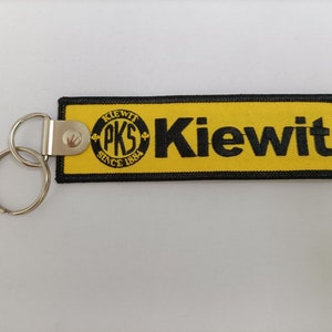 Custom Embroidered Keychain, Custom Remove Before Flight Key Chain ...