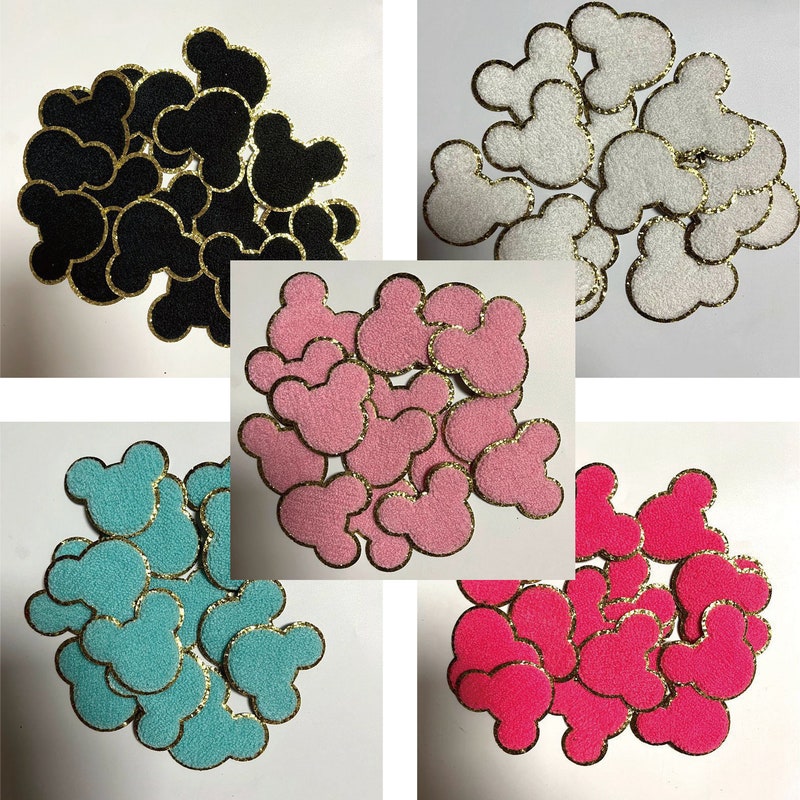 Mickey Mouse Patches - Etsy