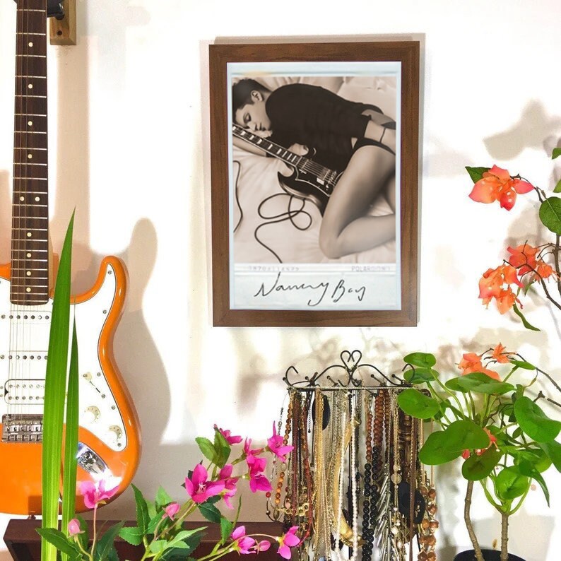 Brian Molko, Placebo 'nancy Boy death Of' Poster A3/A4 Wall Art ...