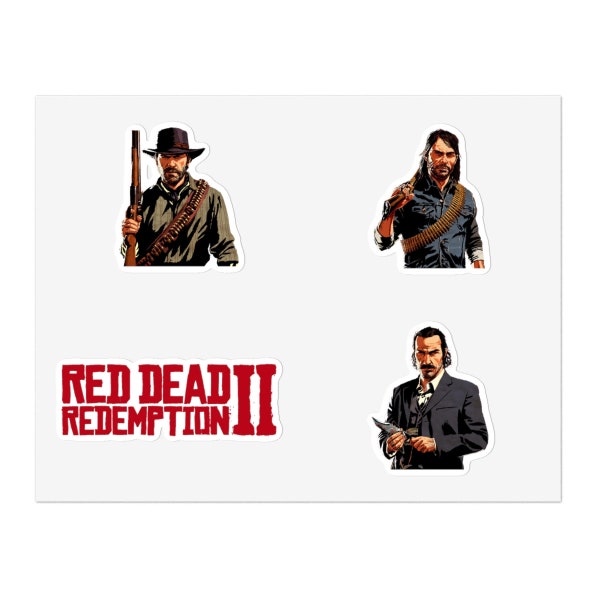 Red Dead Redemption 2 - Etsy