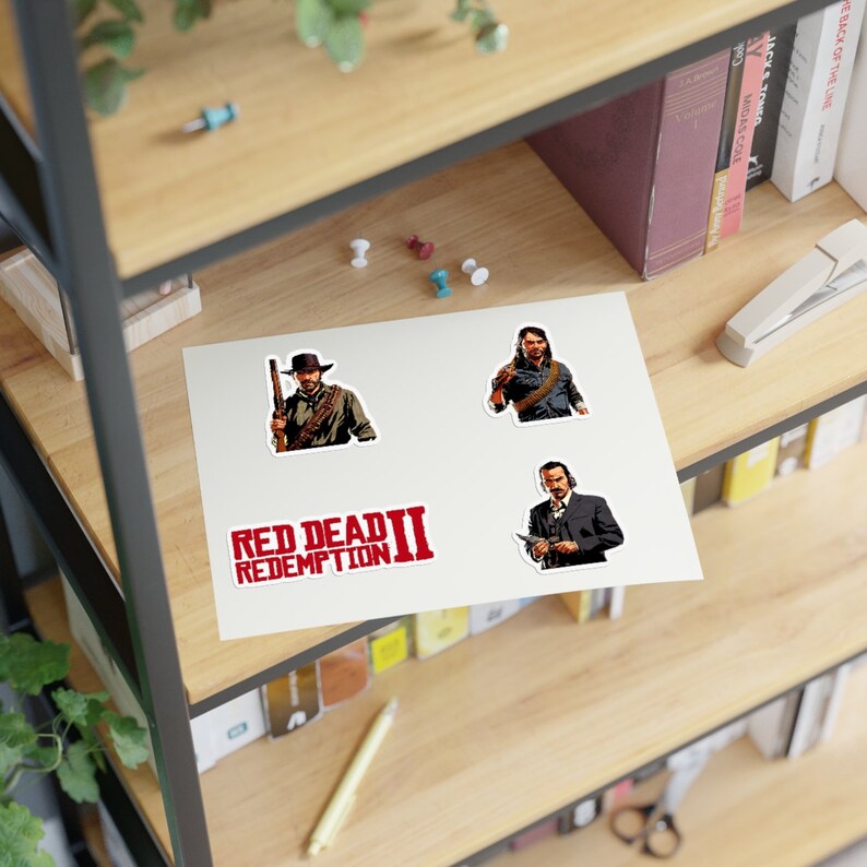 Red Dead Redemption 2 Sticker Set - Etsy
