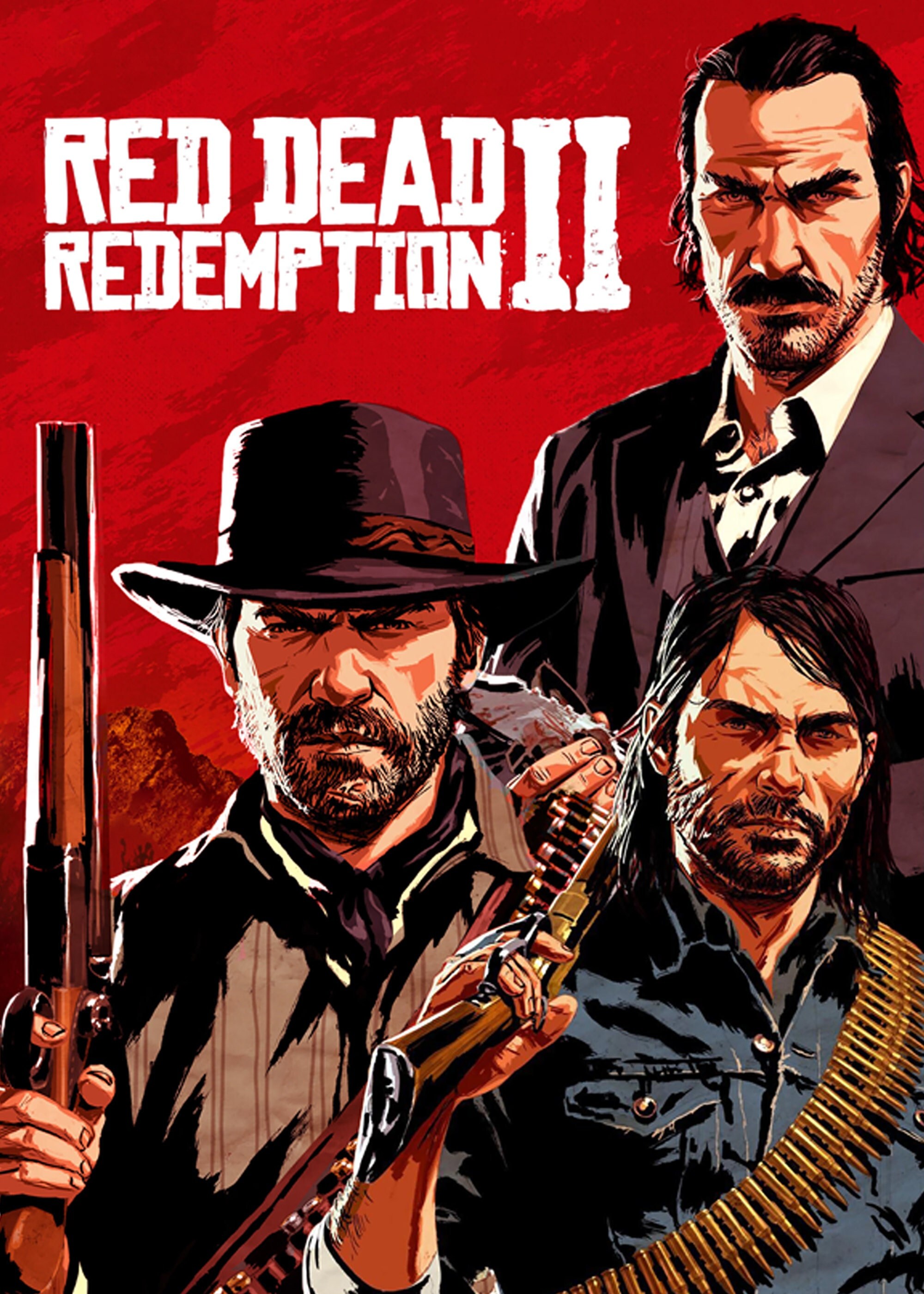 Red Dead Redemption 2 Poster A4/A3/A2 Wall Art Gaming Print - Etsy UK