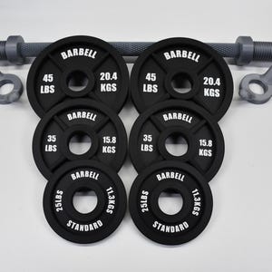 Toddler Barbell Set. Kid Sized Weightlifting Set. - Etsy