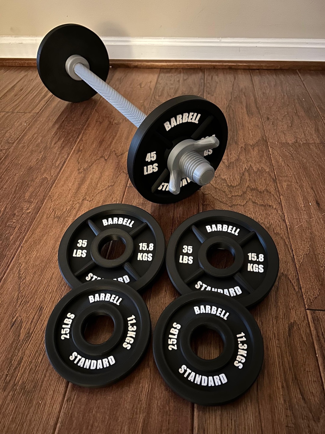 Toddler Barbell Set. Kid Sized Weightlifting Set. - Etsy