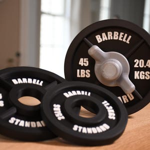 Toddler Barbell Set. Kid Sized Weightlifting Set. - Etsy