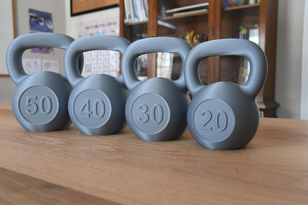 Kids Silver Kettlebell Set. Toddler Fitness Kettle Bell. - Etsy