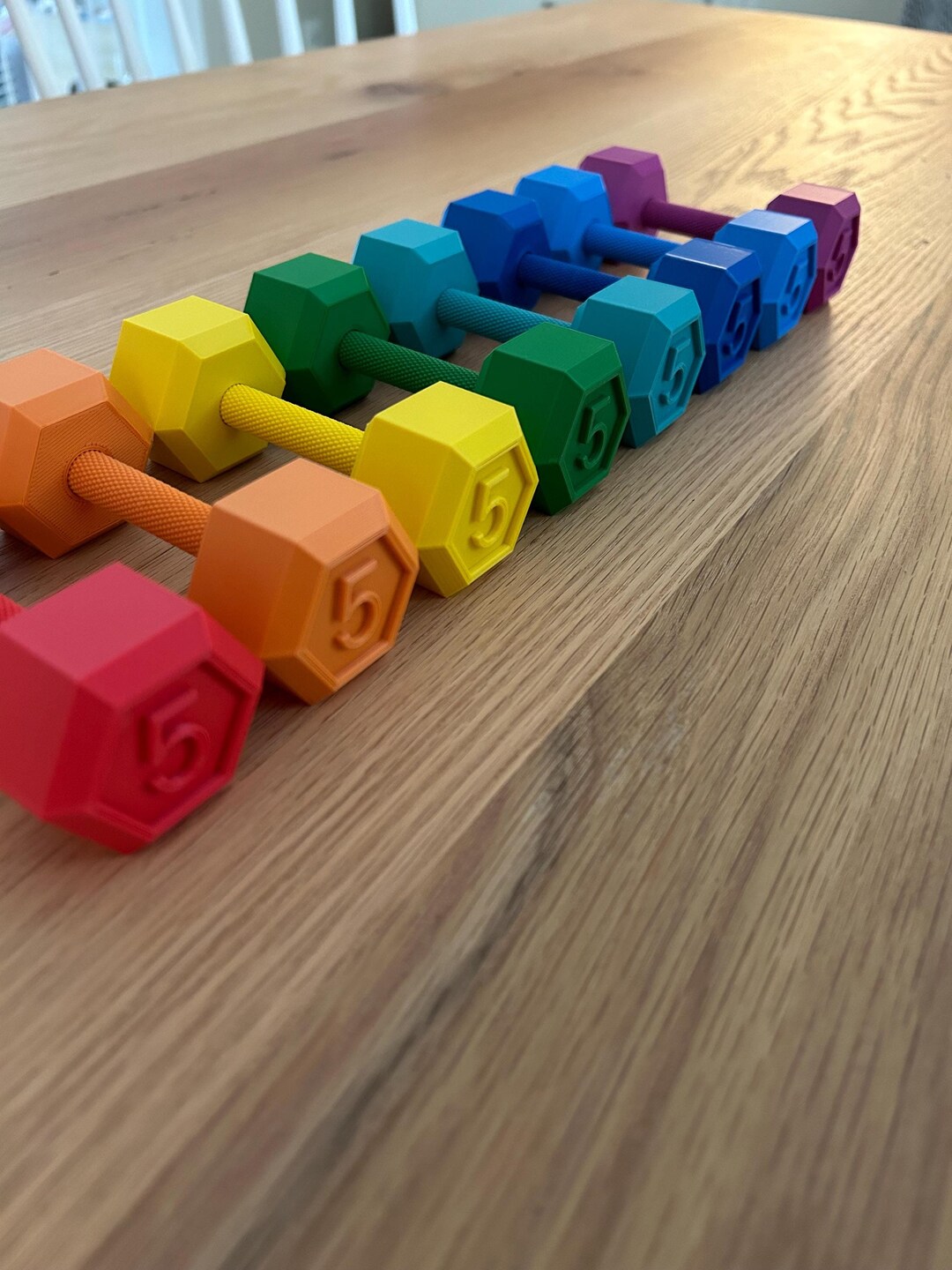 Miniature Baby Fitness Dumbbell Free Weight Matte Version - Etsy