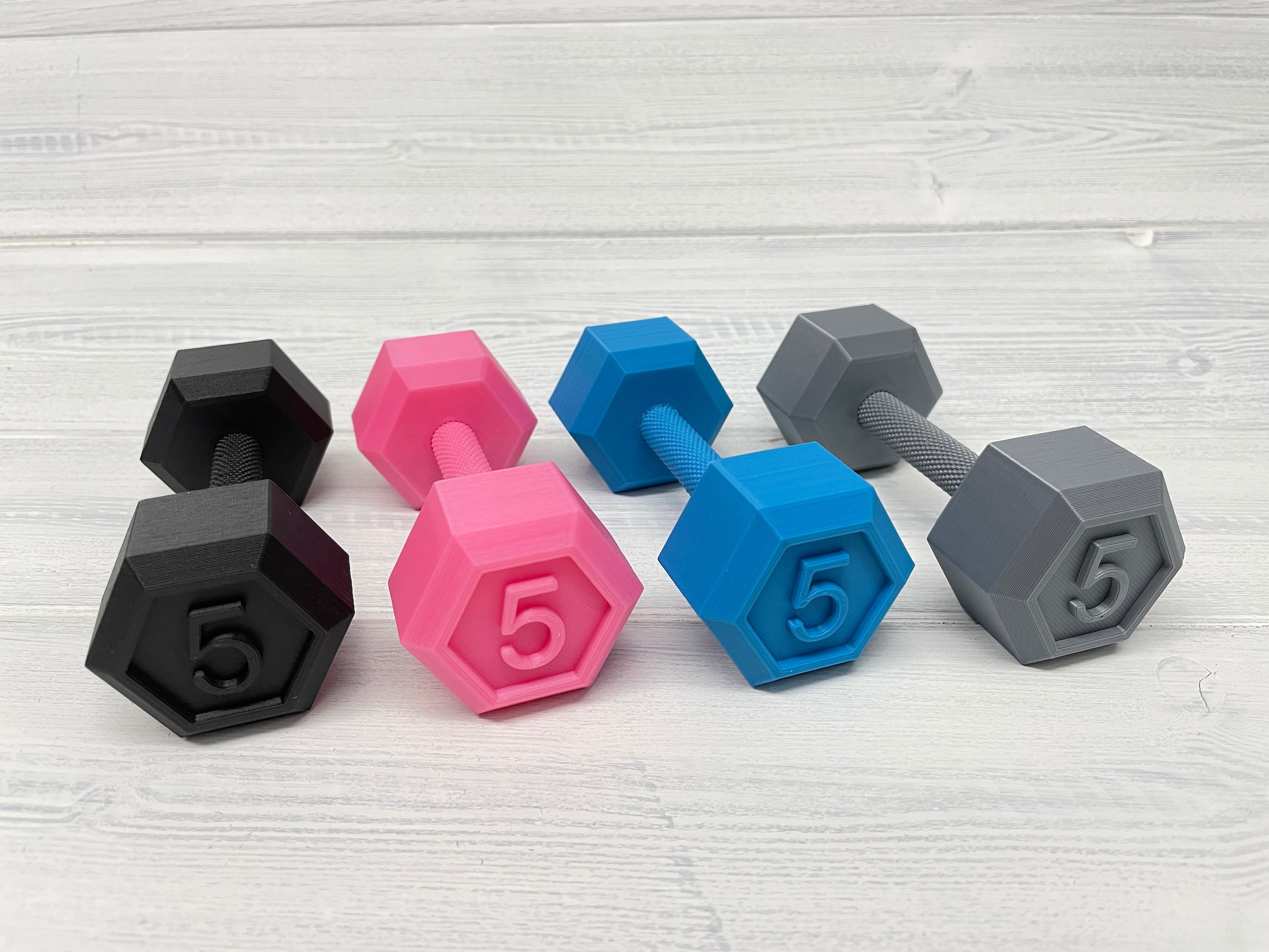 Miniature Free Weight. Baby. Novelty. Dumbbell. - Etsy