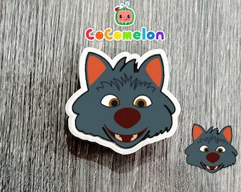 Cocomelon Wolf | Etsy