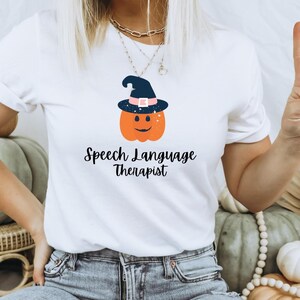 Spooky Speechie Shirt Halloween Speech Therapist Shirt - Etsy Australia