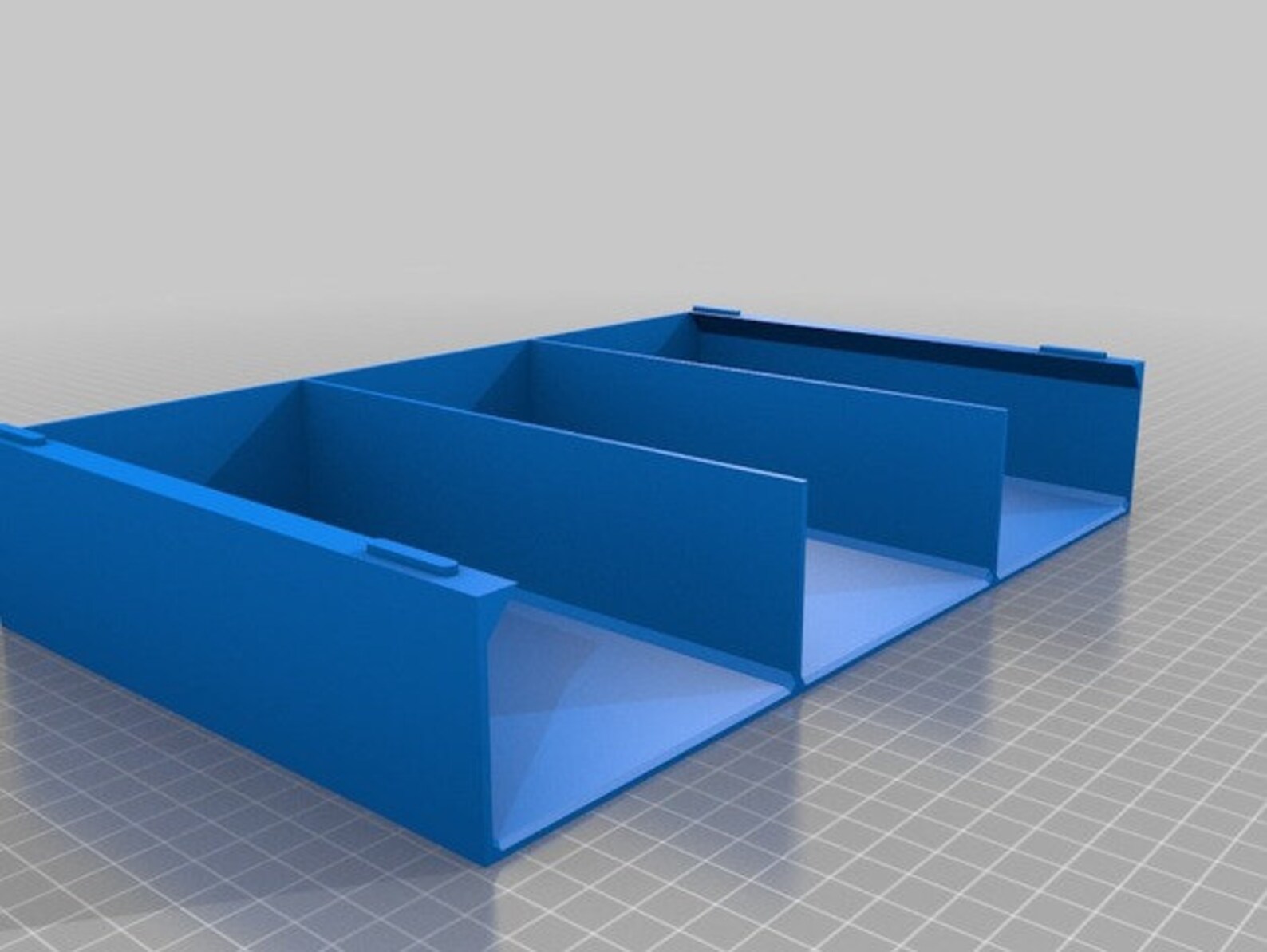 Desk Paper Tray and Organizer STL Model for 3D Printing 3D | Etsy