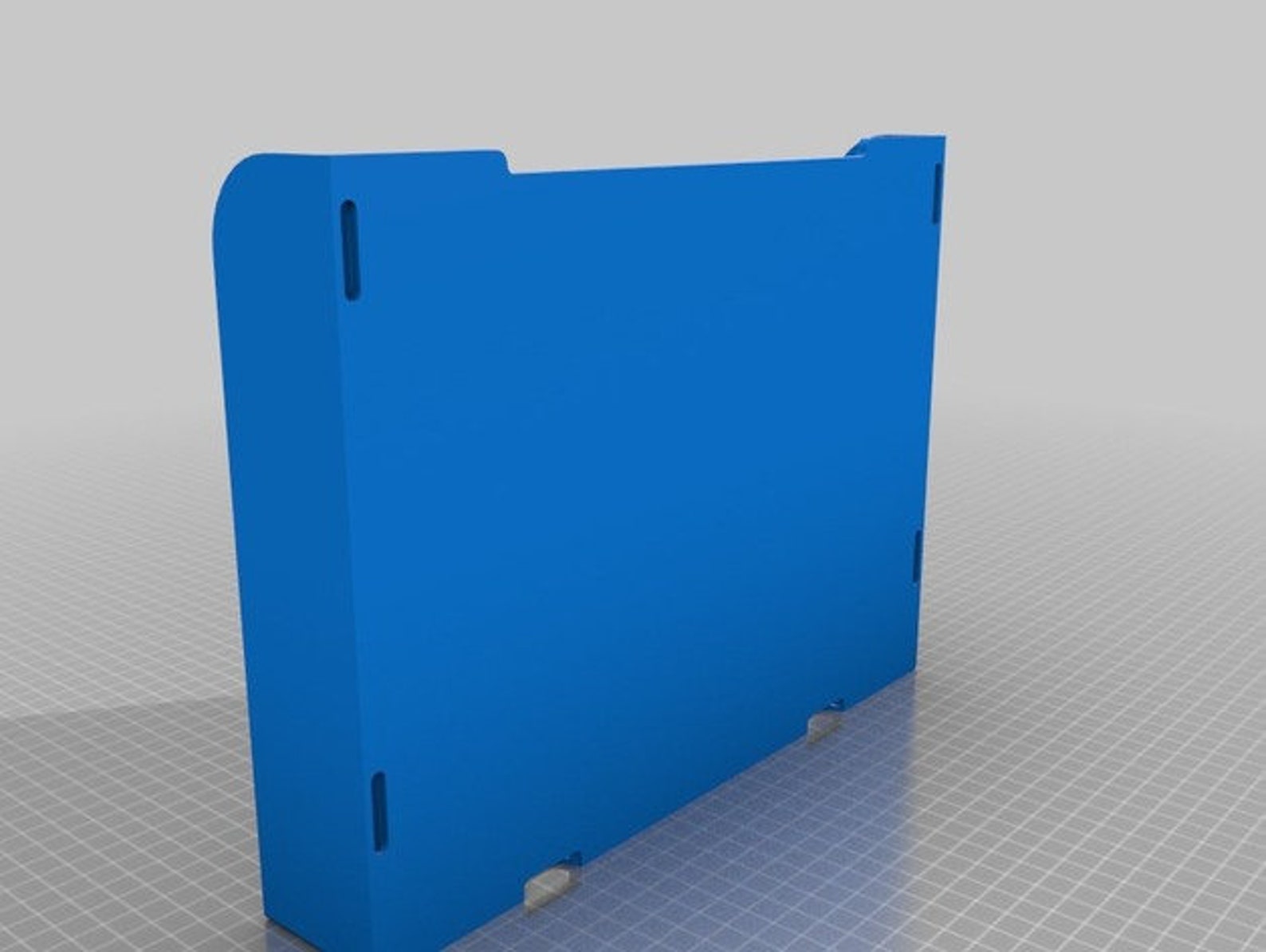 Desk Paper Tray and Organizer STL Model for 3D Printing 3D | Etsy