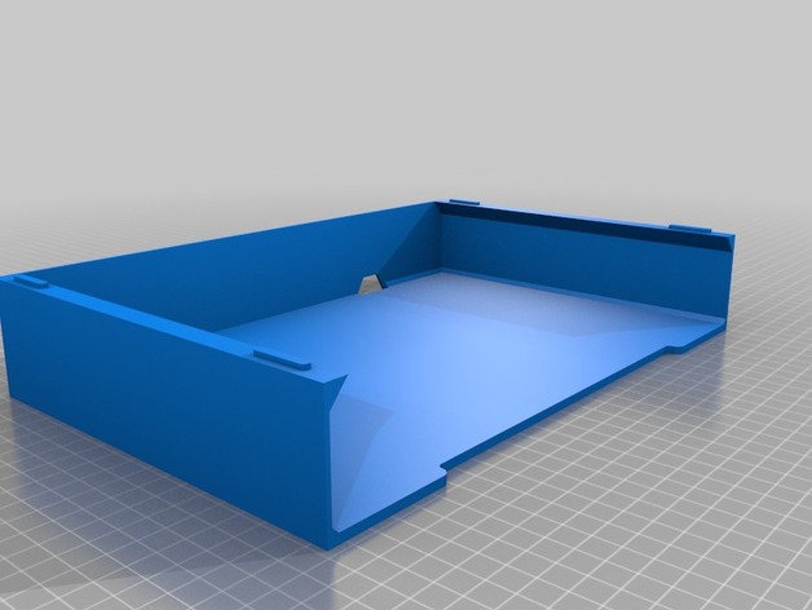 Desk Paper Tray and Organizer STL Model for 3D Printing 3D | Etsy